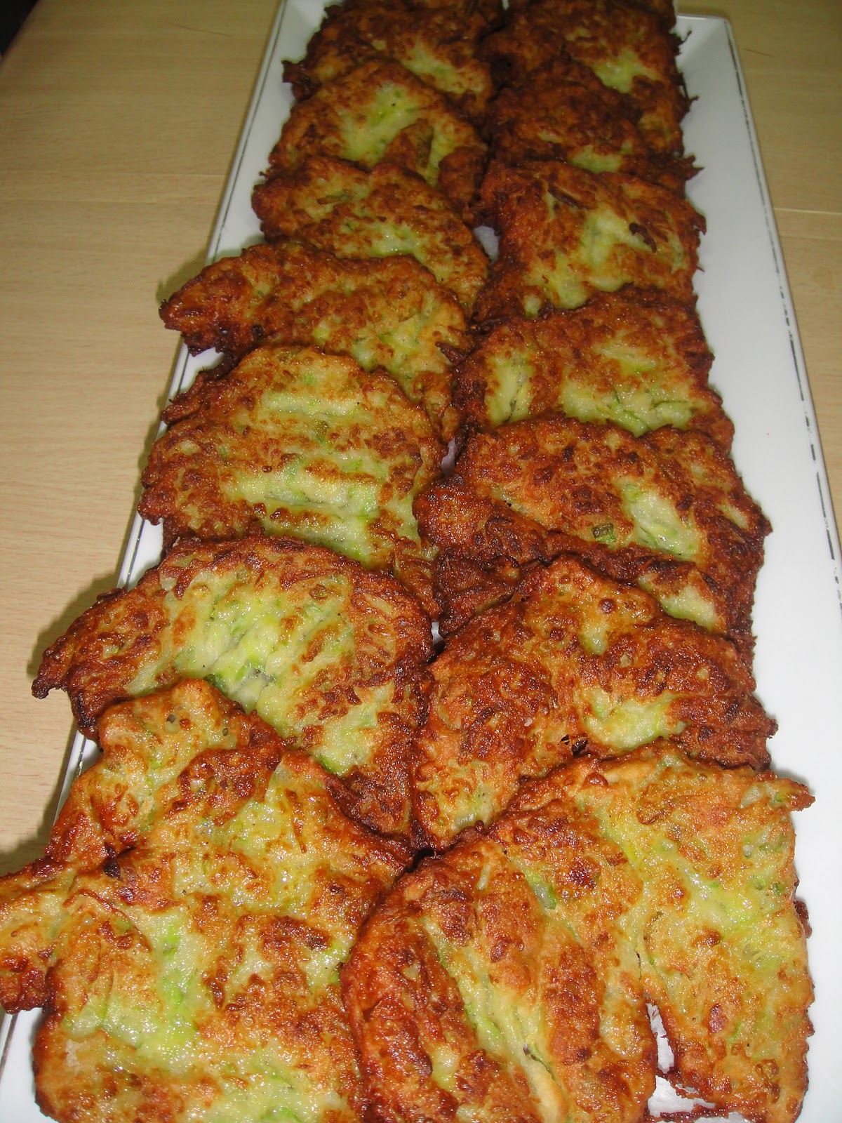 Maryam's Culinary Wonders: 91. Squash Mucver (Turkish Courgette Patties)