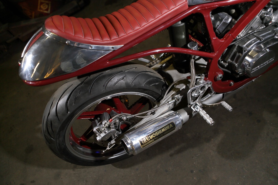 THE FAMOUS HONDA VF500F INTERCEPTOR - RocketGarage - Cafe Racer Magazine