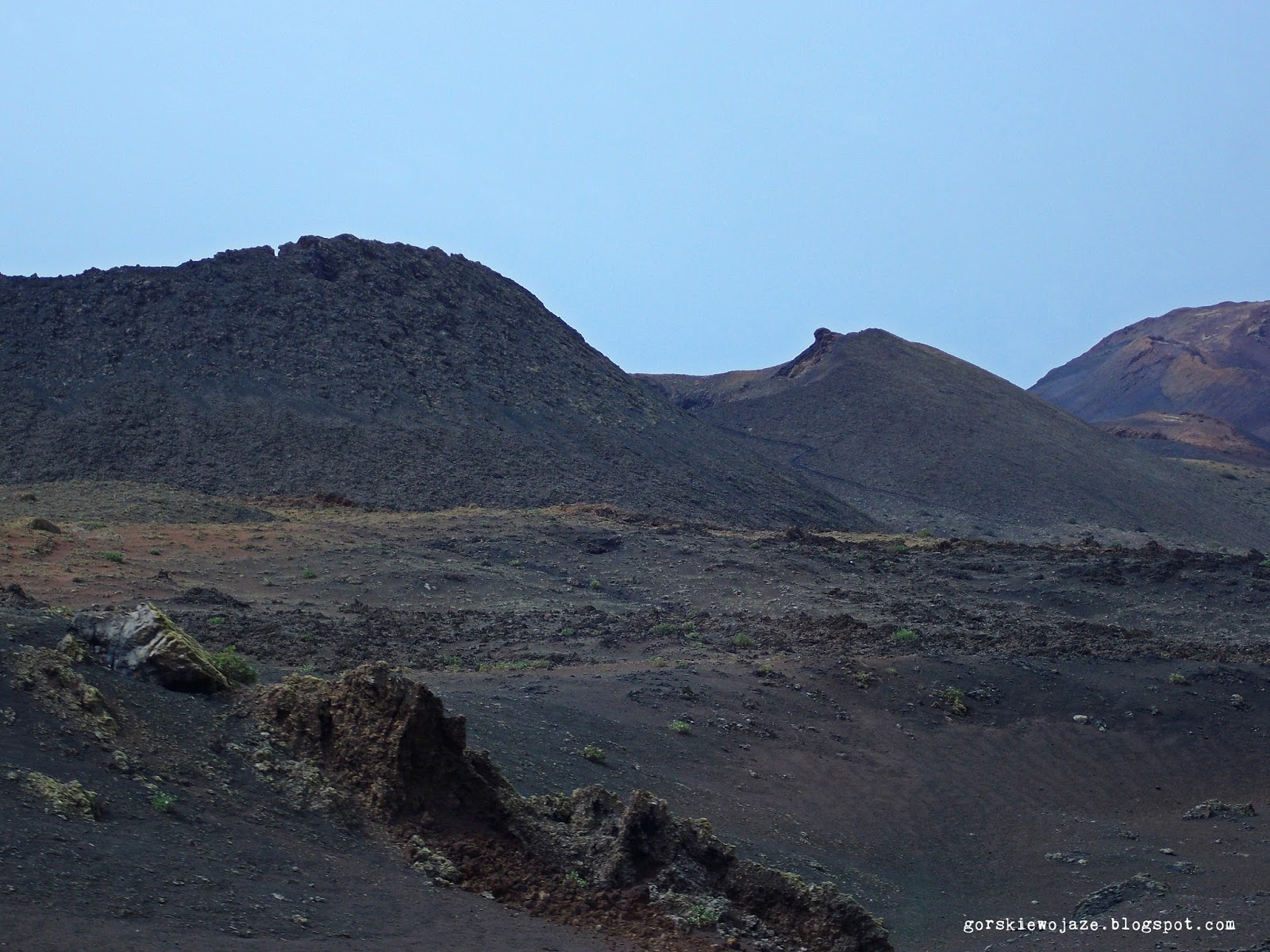 MIEJSKIE WOJAŻE: Park Narodowy Timanfaya