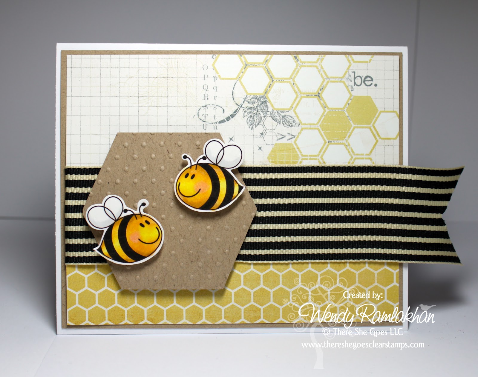 There She Goes Clear Stamps: TSG (Again!) Winged Things NEW Cards