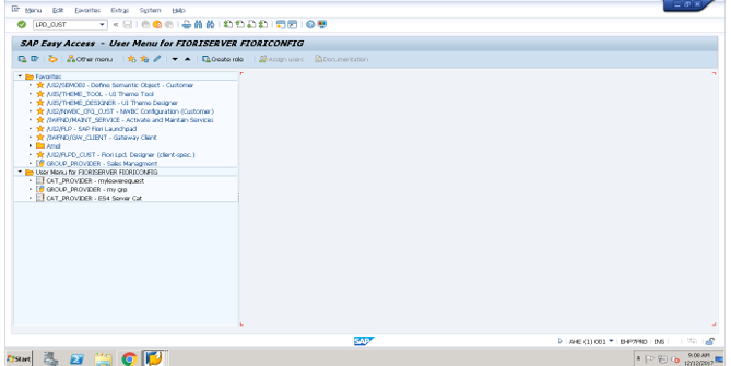 SAPUI5/SAP FIORI snippets and information: Fiori Launchpad