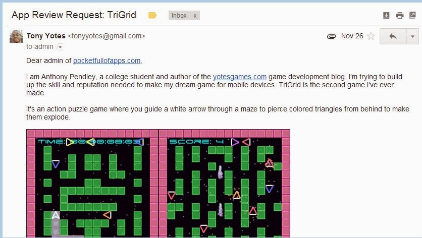 Review Request Email Templates tutorial - IndieDB