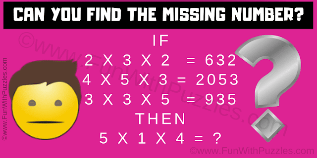 Quick and Fun Kids Math Logic Challenge with Answer