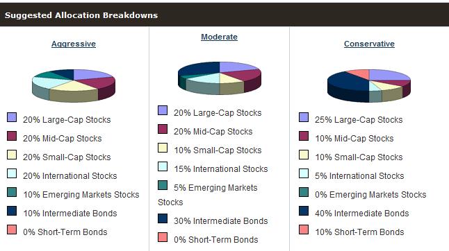 Do-It-Yourself (DIY) Investor: Step One - Pick an Asset Allocation Model