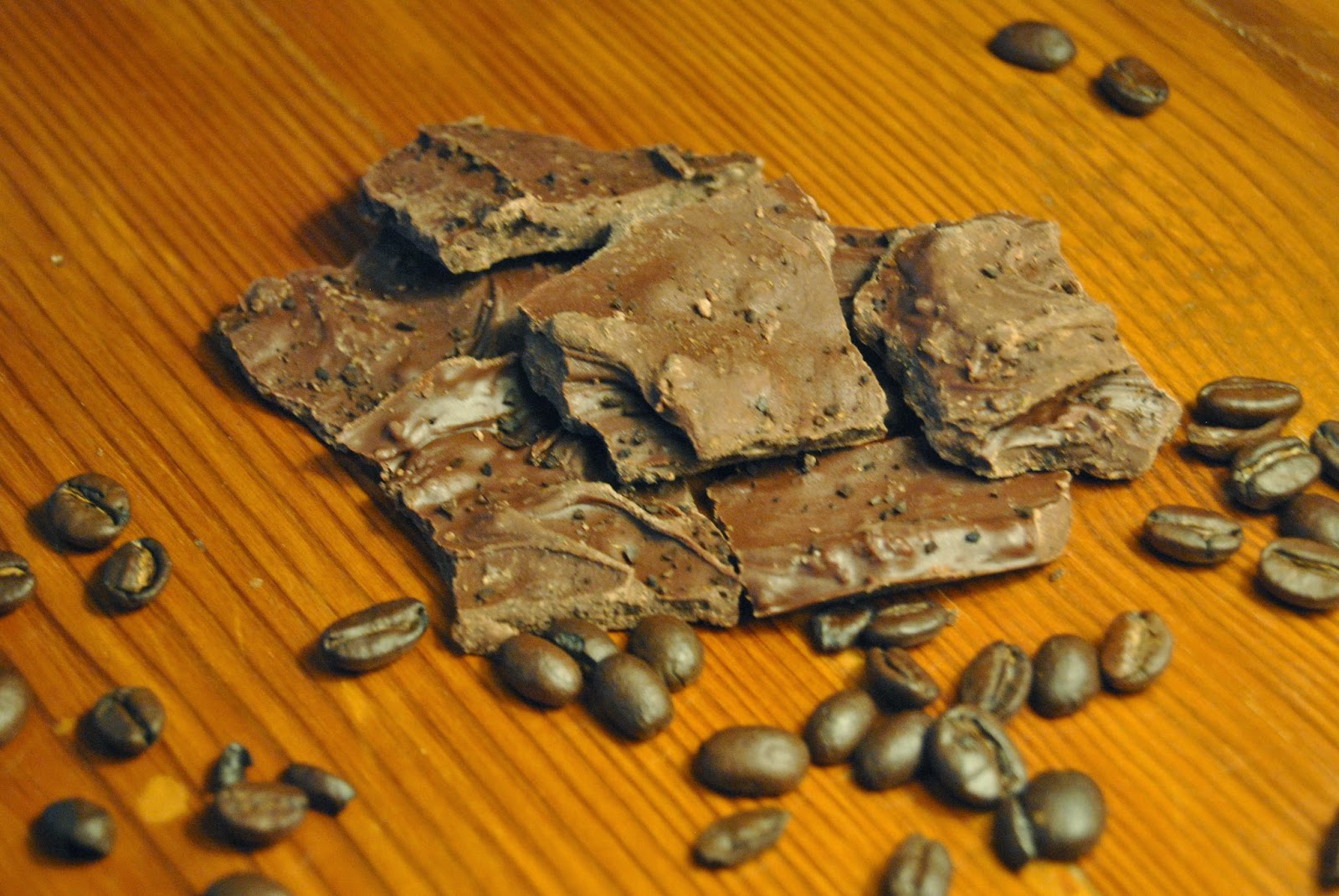 Kati's Corner: Coffee Bark