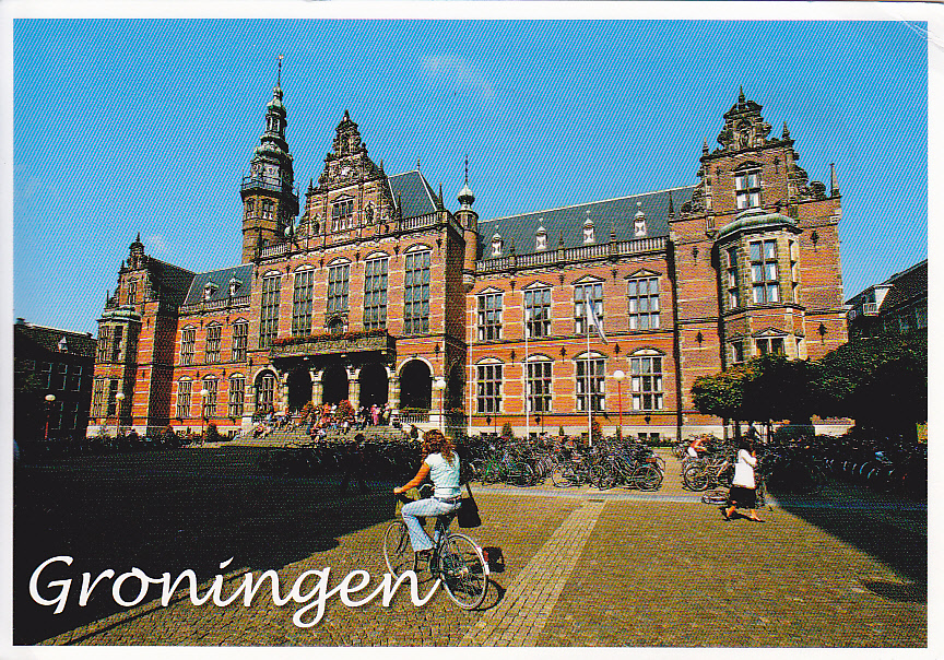 Postcard A La Carte: Netherlands - University of Groningen
