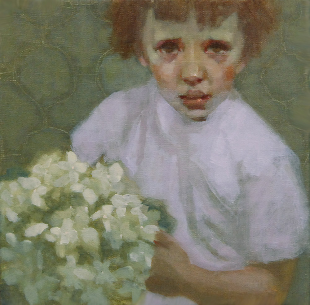 Red hair in Paintings: New pictures of red haired girls