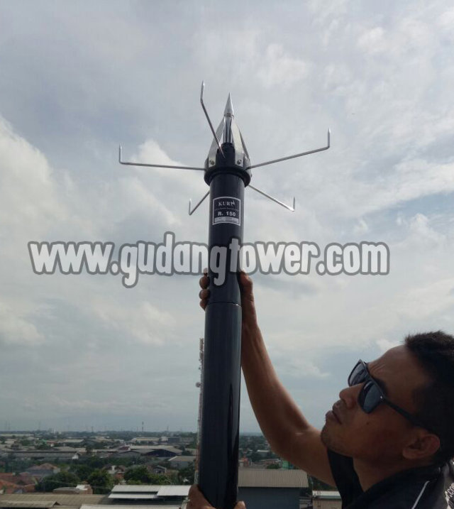 Paket Penangkal Petir | GudangTower
