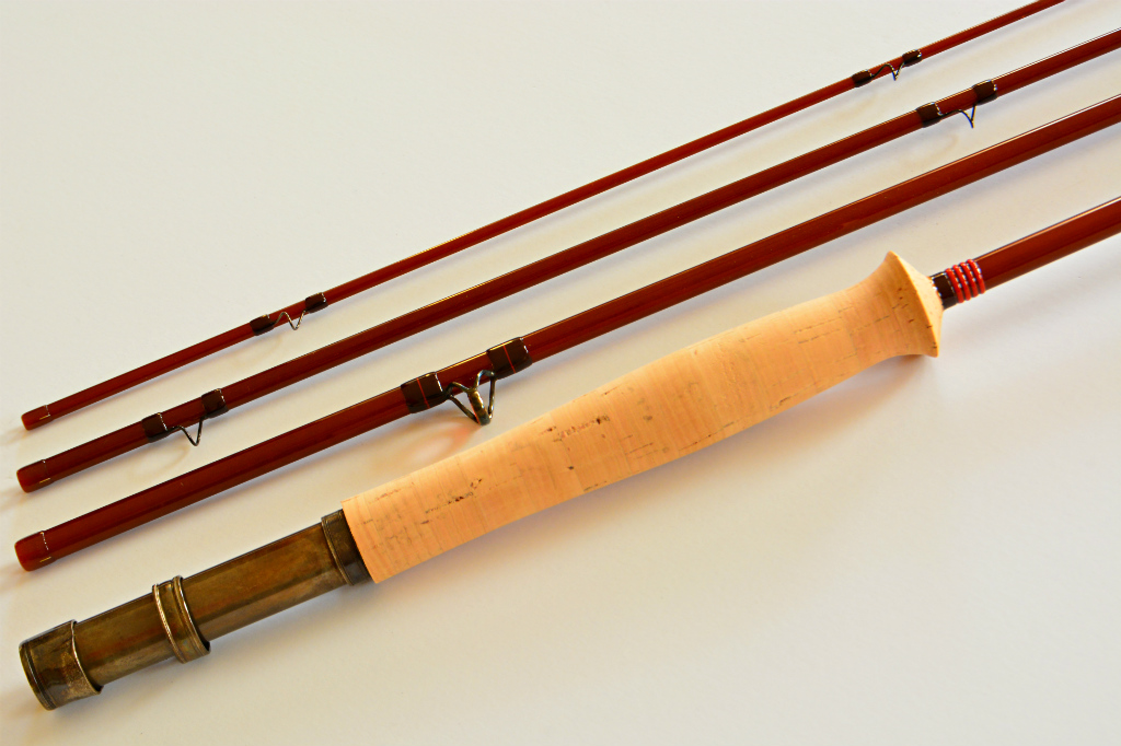 Milenkovic "Antiquary Edition" CTS Quartz Golden Tea 804-4 ~ Rod Catalog