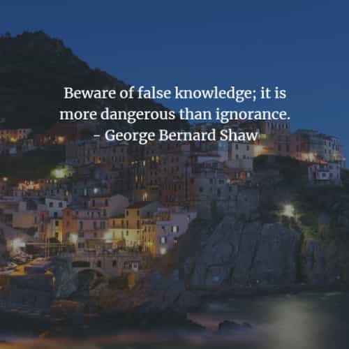 63 Famous quotes and sayings by George Bernard Shaw