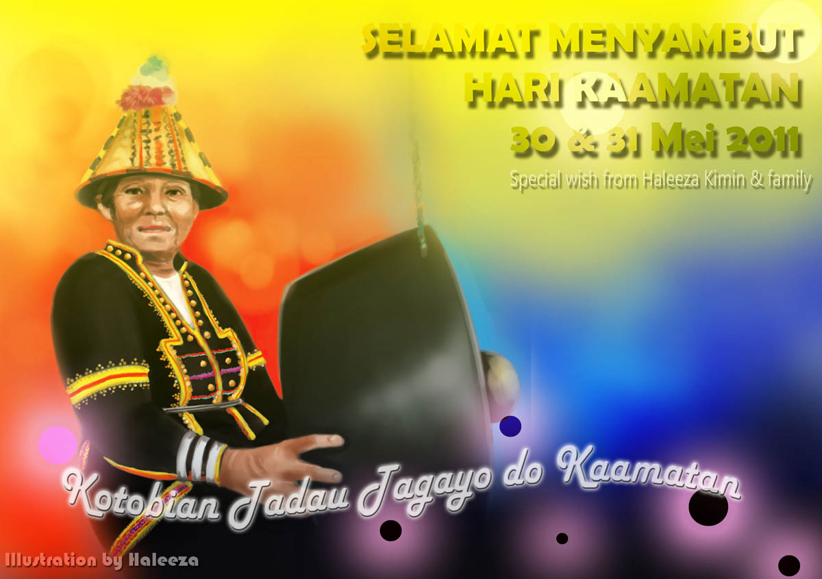 Missoyaa 1st hand blog: Tadau Kaamatan 2011 wish