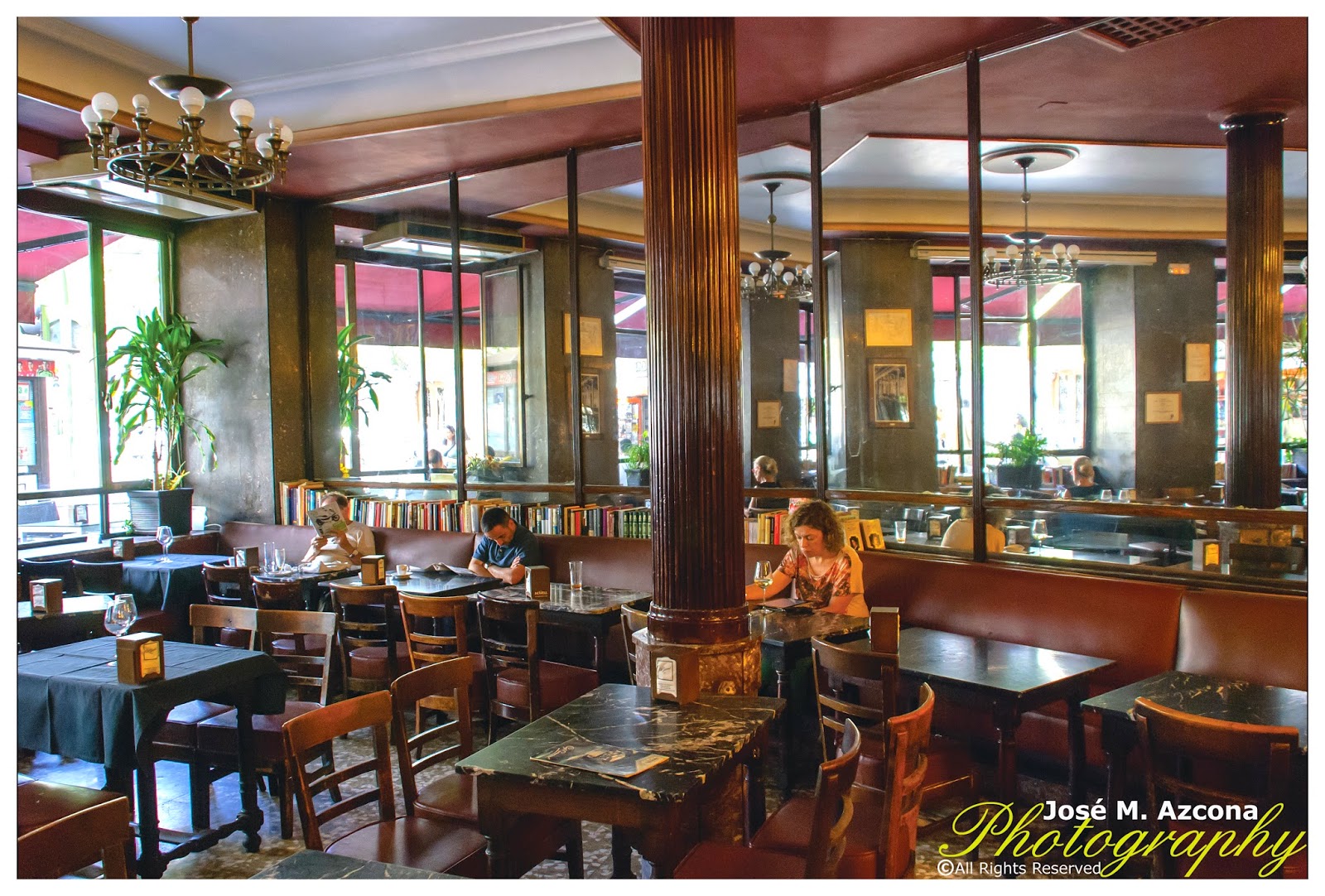 Por las calles de Madrid - Establecimientos tradicionales: Café ...