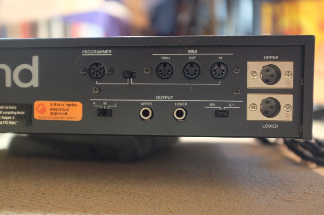 MATRIXSYNTH: Roland MKS-80 Super Jupiter with MPG-80 Programmer SN 470879