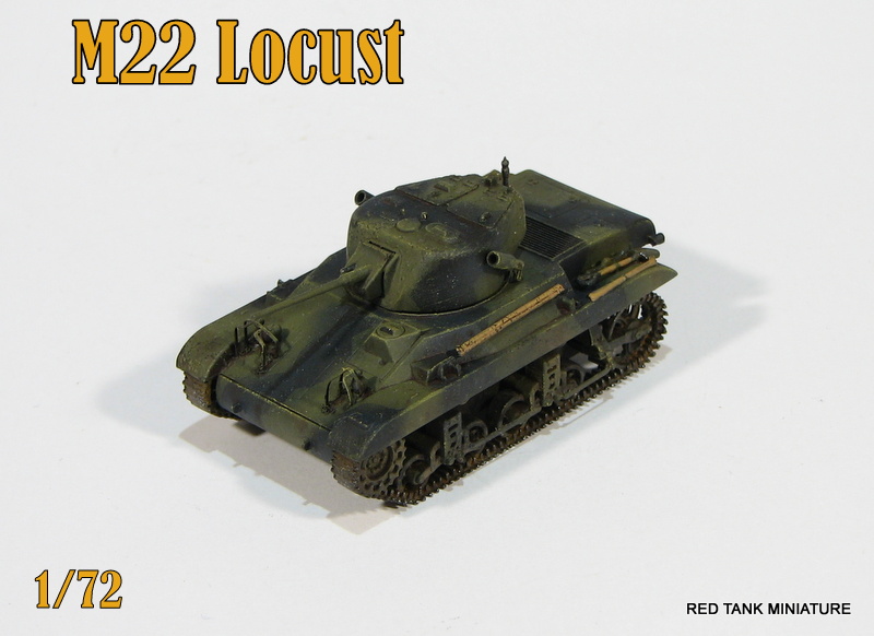 Gulumik Military Models: M22 Locust 1/72