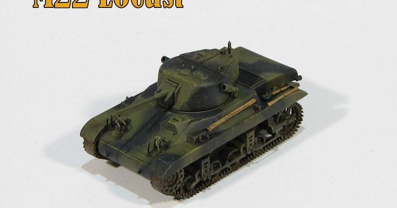 Gulumik Military Models: M22 Locust 1/72