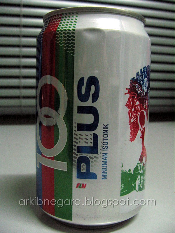 Arkib Negara X: Tin minuman 100 Plus - Sukan Olimpik (2012)