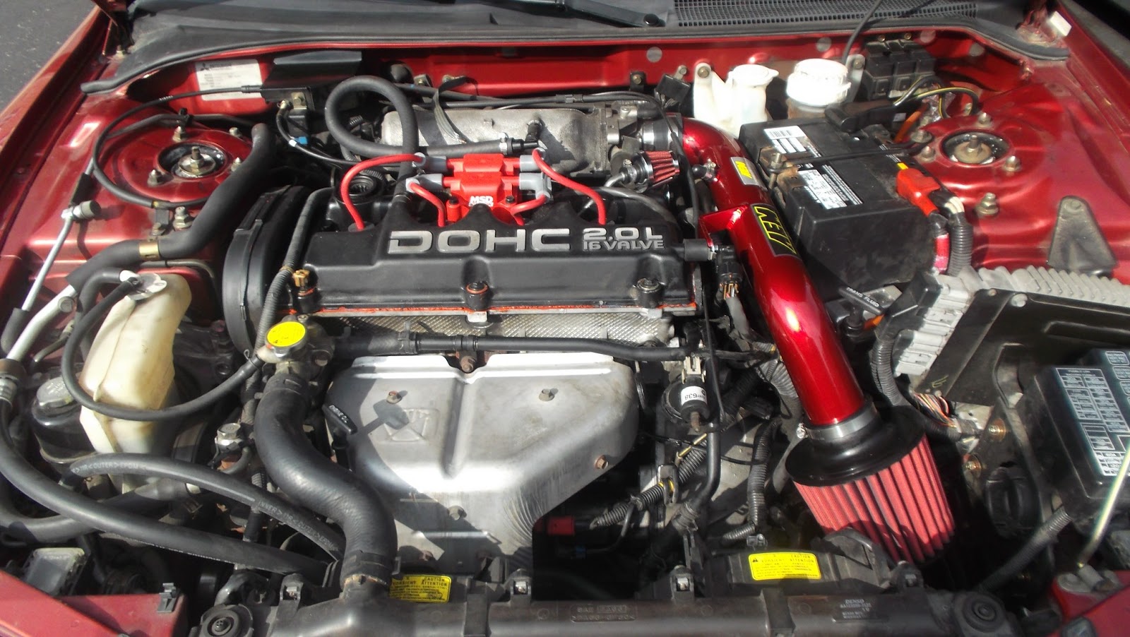 1999 Mitsubishi Eclipse RS Build