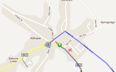 Running in Munster, Ireland: Limerick...Preview of the Kilfinane 5 mile ...