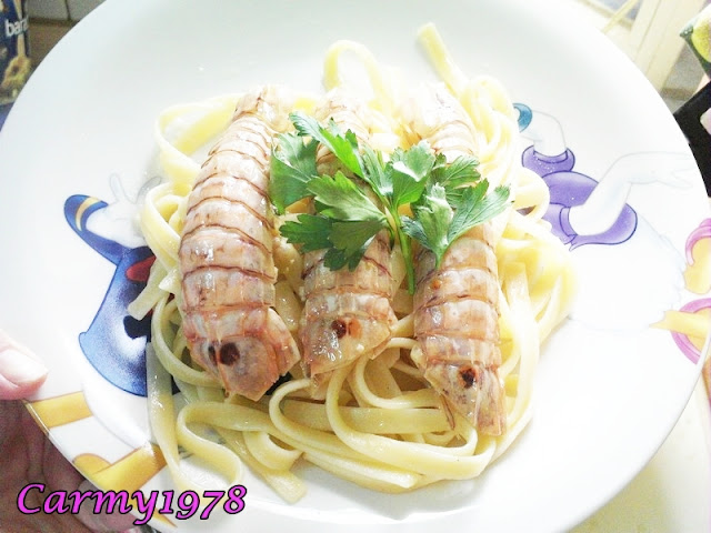 Tagliatelle con canocchie | Carmy - Italian Blog Magazine - Fashion ...