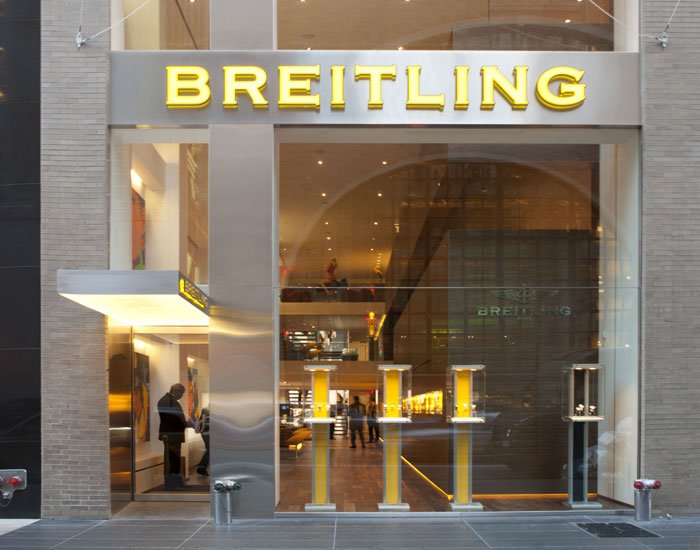 Antonio Riba: Breitling Flagship Store, New York