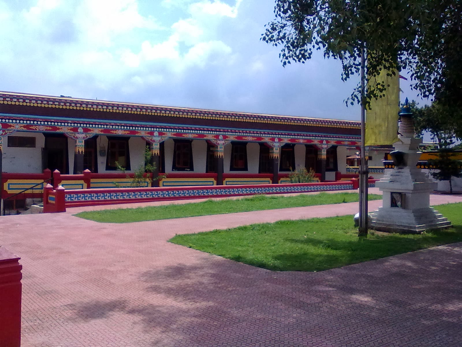 Ek raahi: Menri Monastery (Yungdrung Bon Monastery)