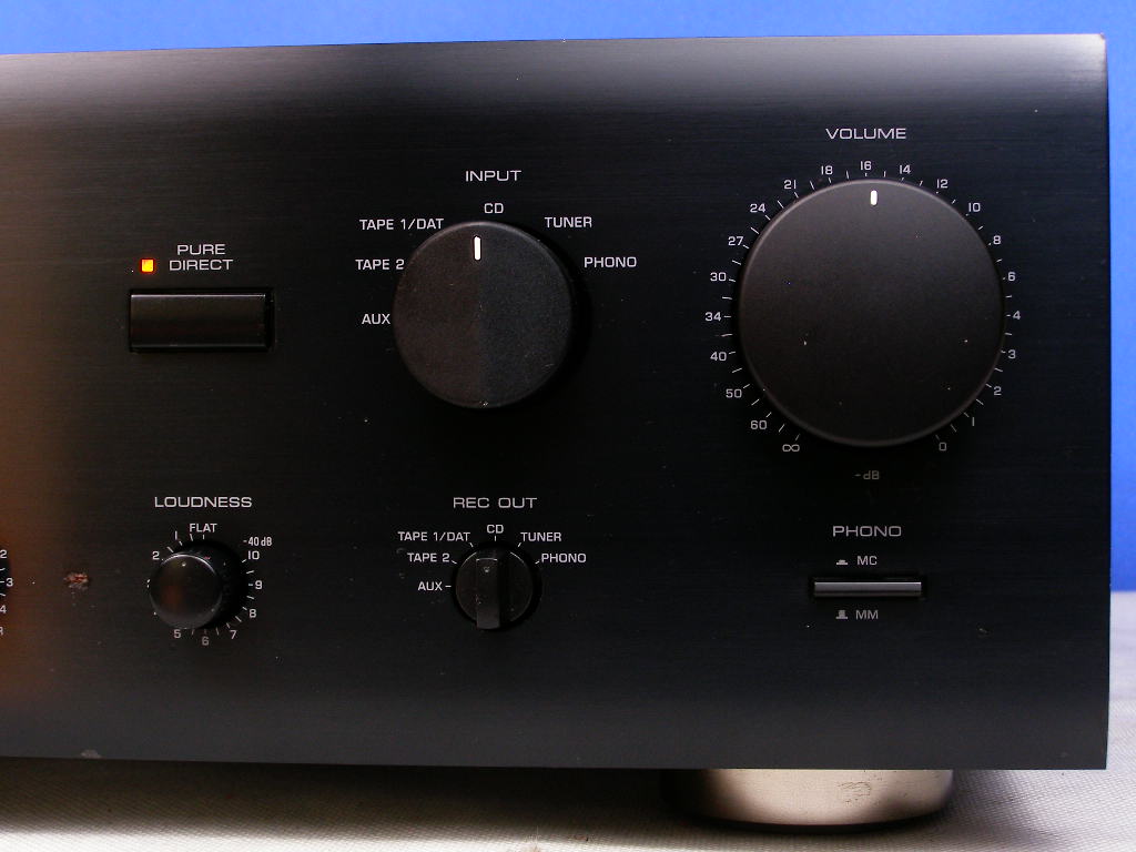 Yamaha AX-450 - Integrated Amplifier | AudioBaza