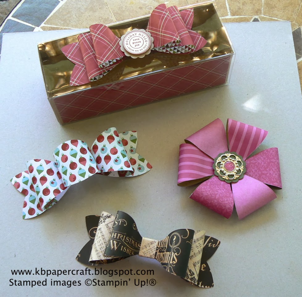 Kerry's Papercraft: Tags and Bows