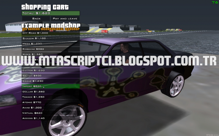 Araba Modifiye Etme [YENİ] - Multi Theft Auto