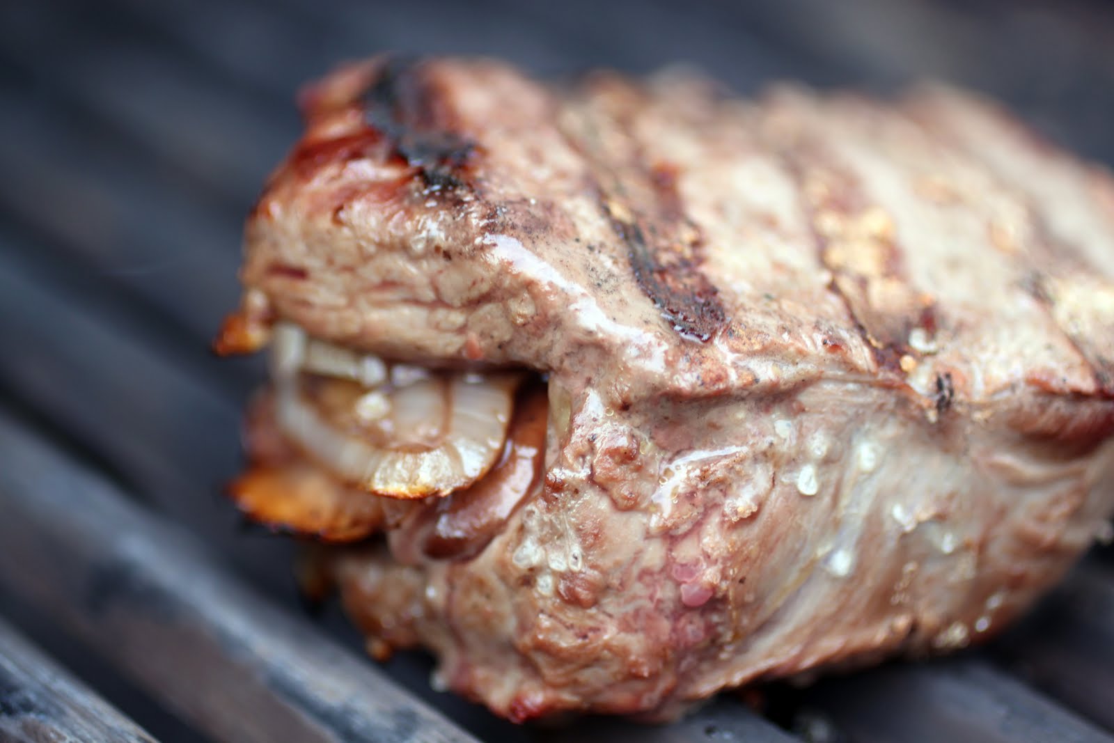 Stuffed Bison Filets | Primal Palate | Paleo Recipes