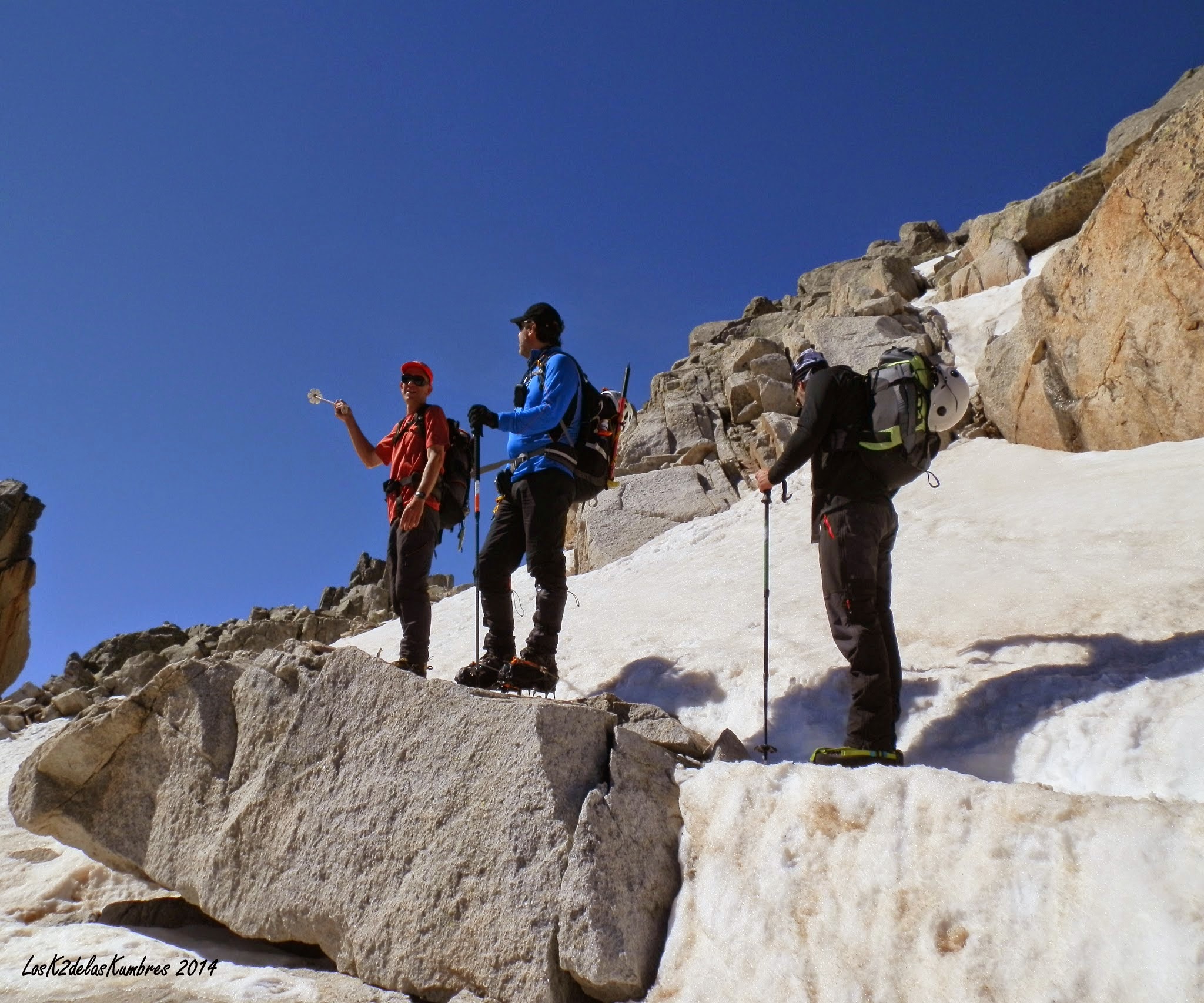 El Aneto desde Refugio la Renclusa
