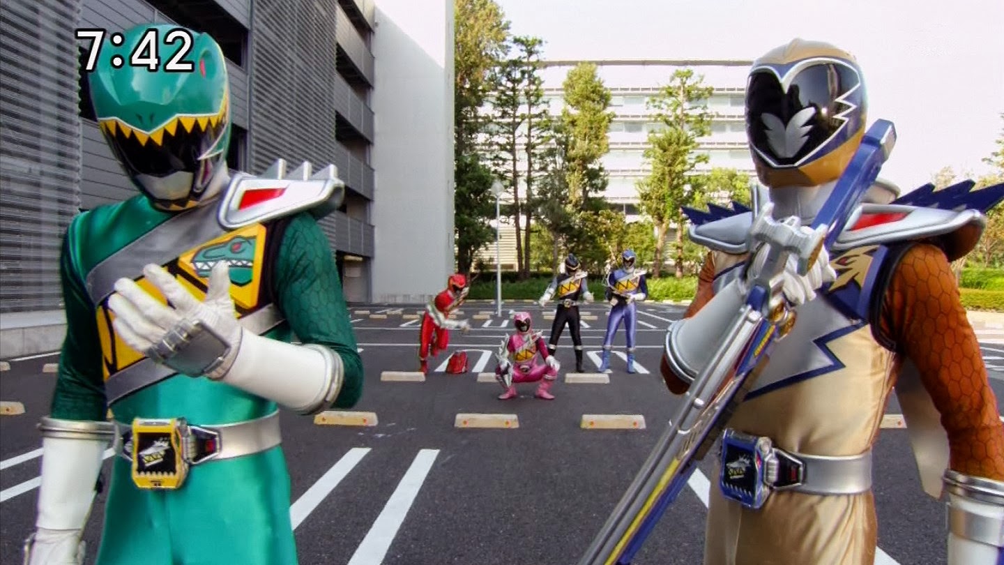 Henshin Grid: Kyoryuger 37