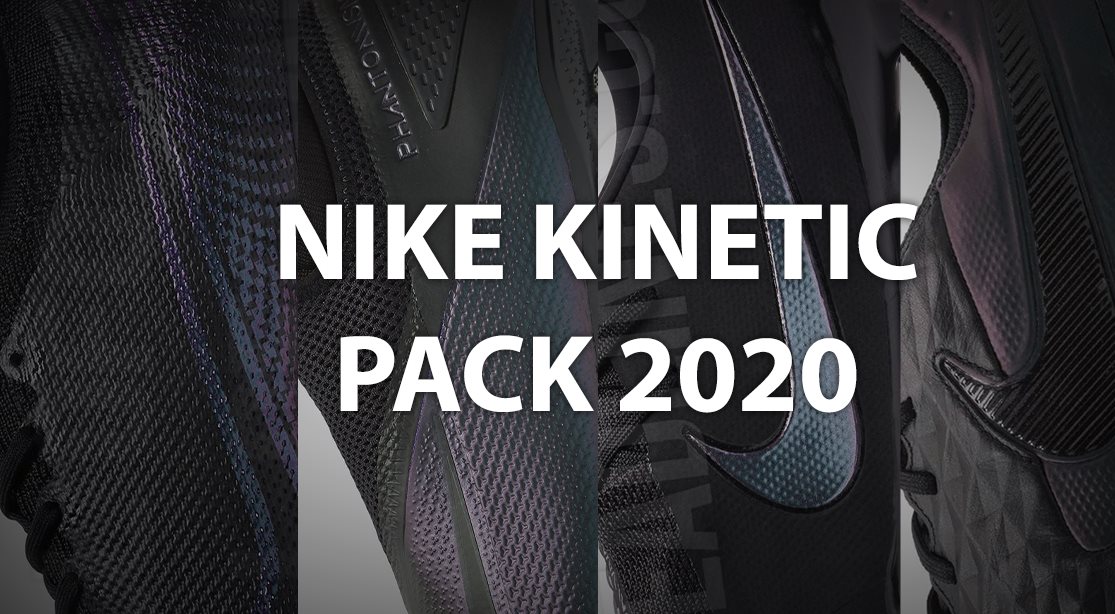 Black Nike "Kinetic Pack" 2020 Boots Collection Released - Incl. Next ...