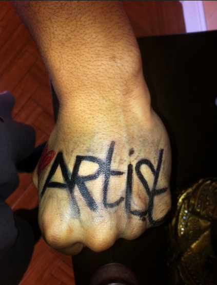 Kris Miller - UWE - Graphic Design: Occupational Fonts - Graffiti