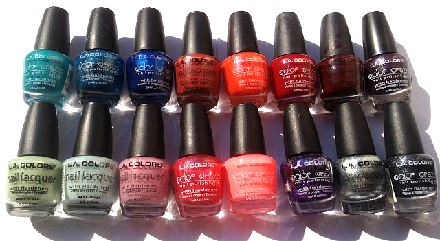 PAIGE VIOLET: LAC NAIL POLISH COLLECTION