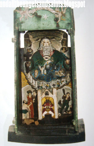 AND ALL THE ANGELS AND SAINTS: 76. PHILIPPINE RETABLOS