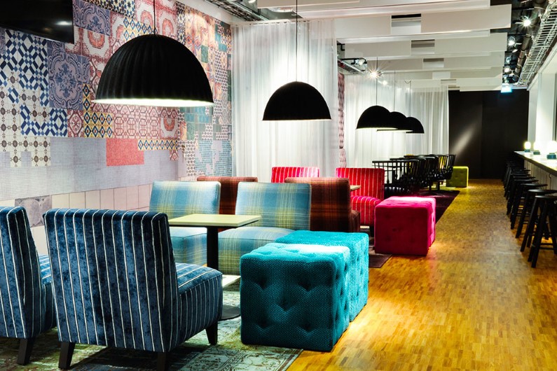 Un vistazo a las oficinas de Spotify