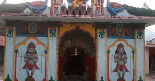 Mandhata Baba Temple near Sambalpur in Orissa protects and worships ...