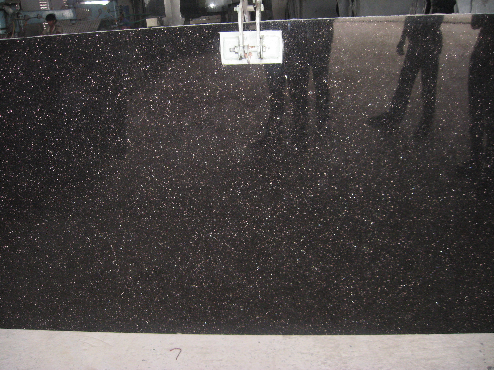 Black galaxy Granite