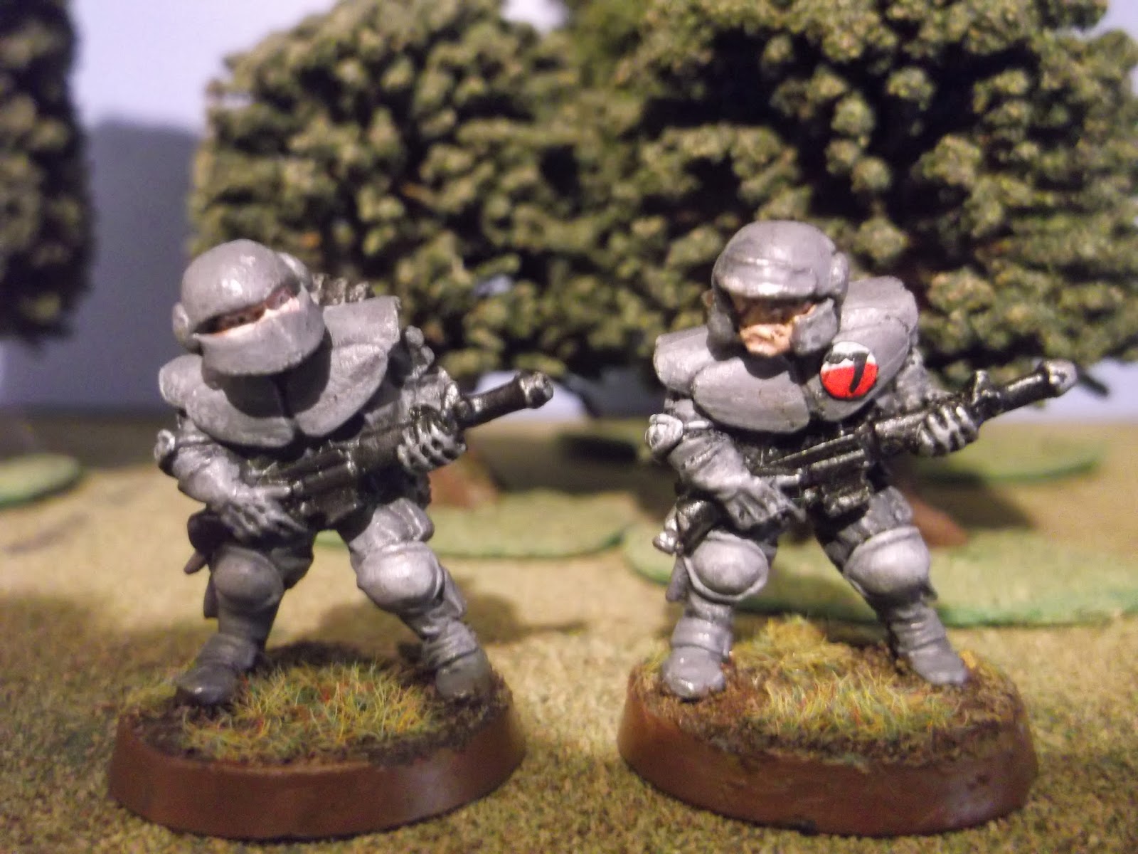 Goblin Lee's Miniatures Blog. : Rogue Trader Imperial Army.