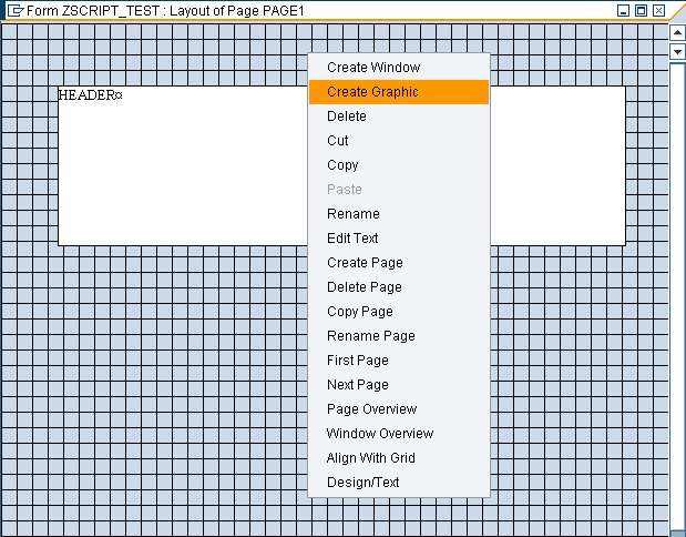 SAP ABAP 4 Tutorial: SAP Script step by step