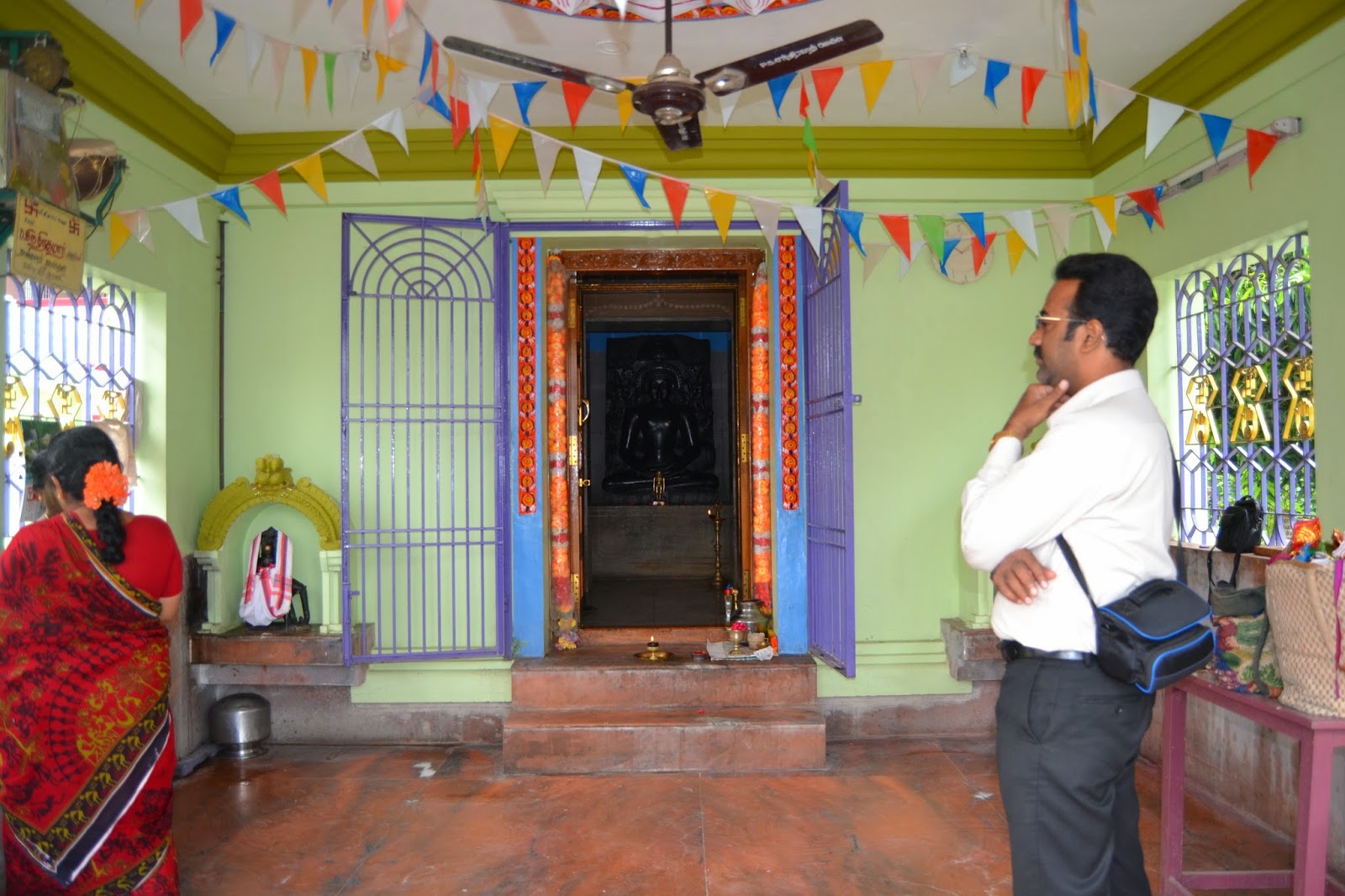 Tamilnadu Tourism: Adhinathar Jain Temple, Arani Palayam, Thiruvannamalai