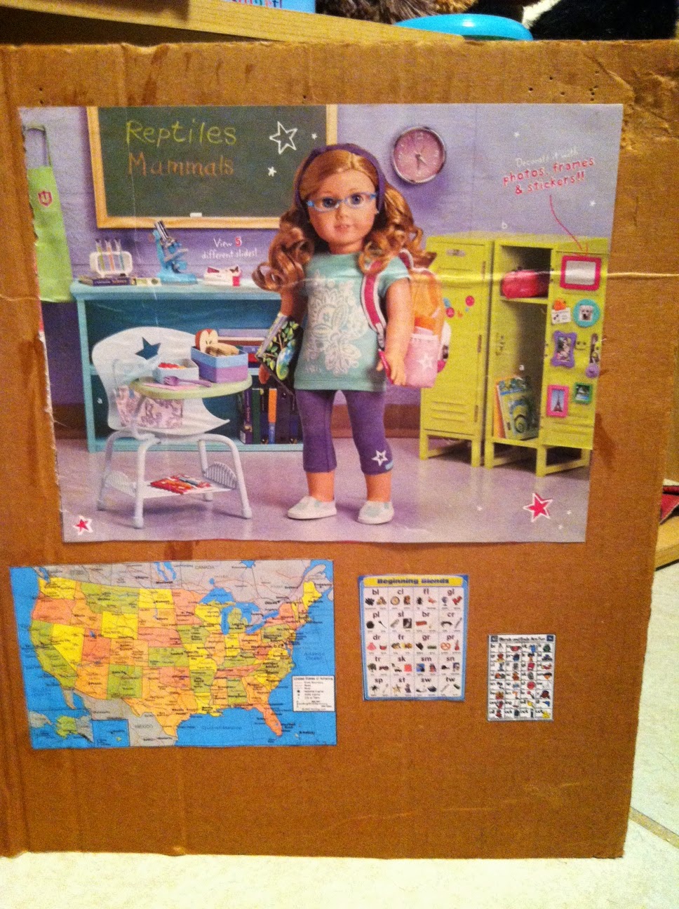 An American Girl Doll Blog ~ Red Star Dolls: Dollie Crafts
