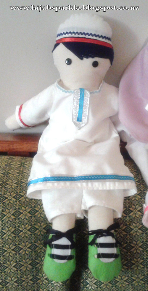 Hijab Sparkle: Meet the Muslim Dolls! ...Handmade by Hijab Sparkle.