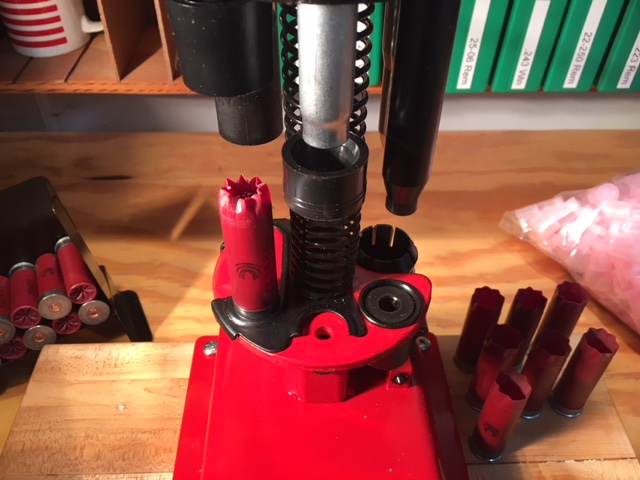 Game and Grapes: Shotgun Shell Loading