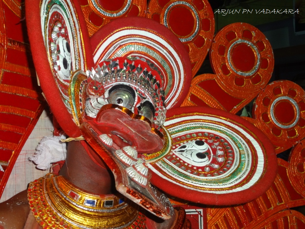 THEYYAVUM THIRAYUM: KUTTICHATHAN THEYYAM BY ARJUN PN VADAKARA