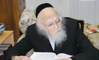 Emes Ve-Emunah: Rav Yosef Shalom Elyashiv, ZTL – Baruch Dayan Emes