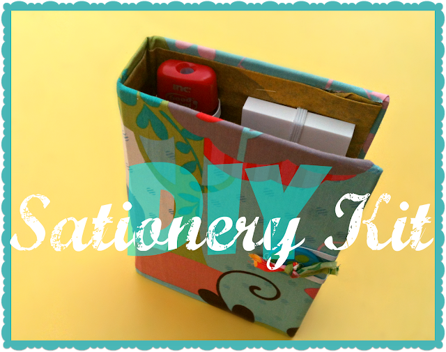 Compact, Portable, Stationery Kit. I'm all about Compact and Portable ...