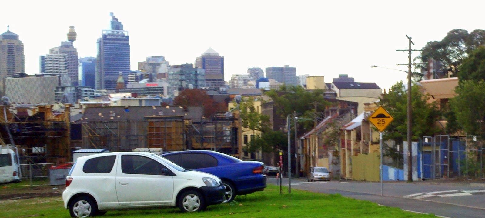 Social Shutter: Hidden Slums in the City of Celebrations