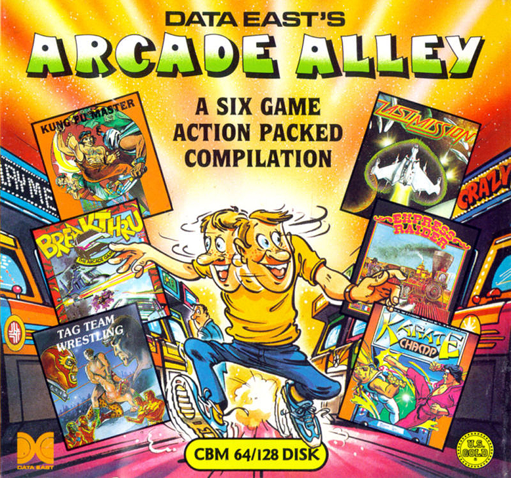 Compilation64: Arcade Alley