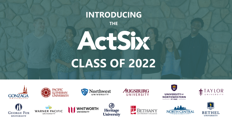 Eight Act Six Scholars Earn Scholarships to Attend Whitworth University ...